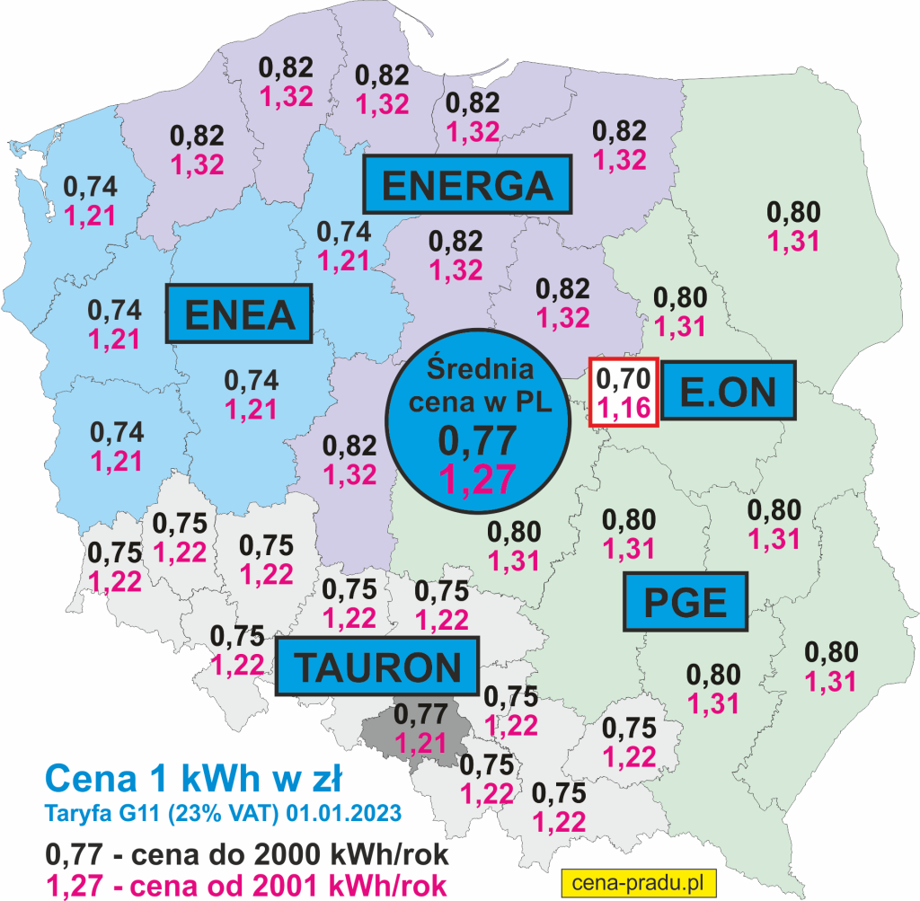 Ceny prądu w 2023 roku! Ile zapłacimy? | ŚwiatOkiemMarynarza.pl